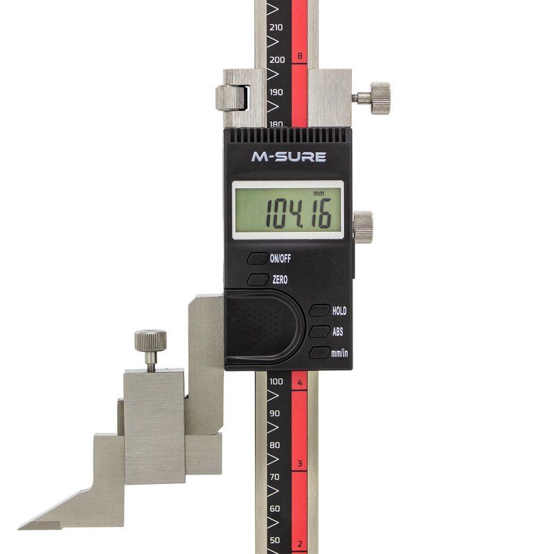 Height Gauges - M-SURE Precision Measuring Tools